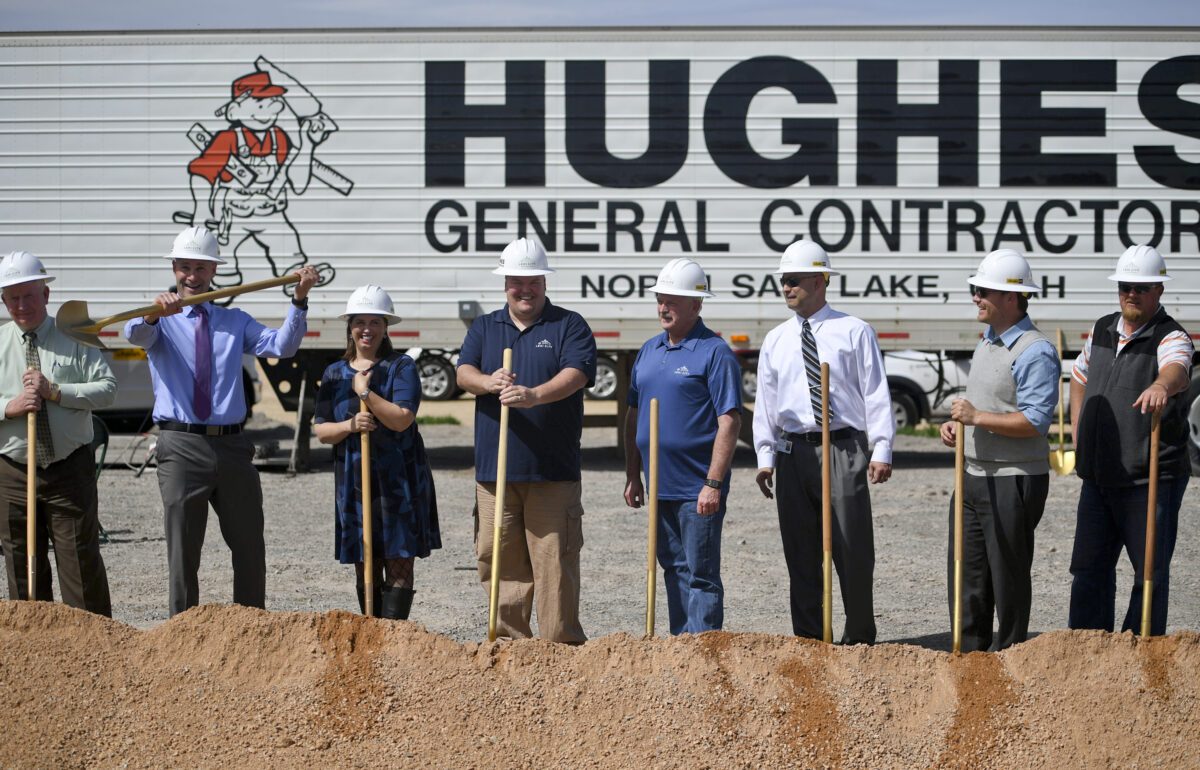 Lehi breaks ground on new power generation facility | News, Sports ...